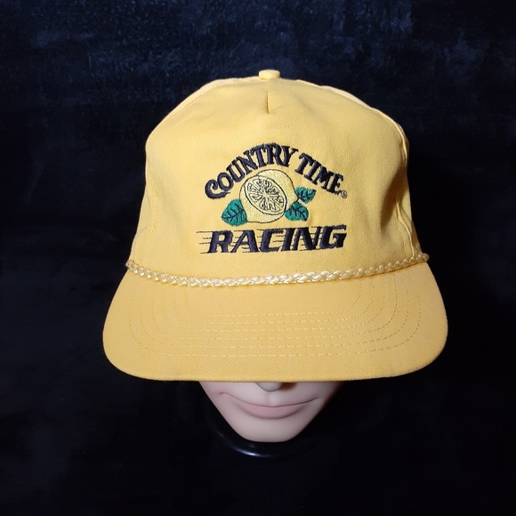 strange premium | Accessories | Country Time Racing Vintage Snapback ...